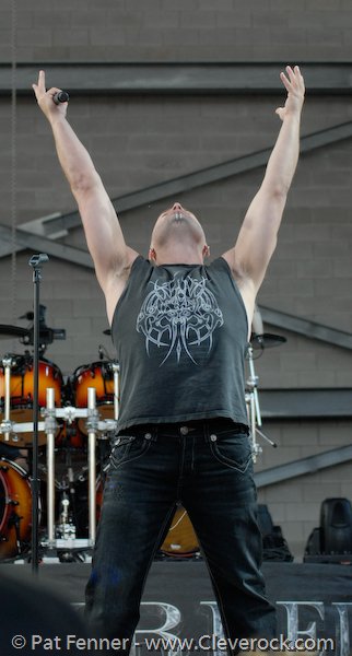 Disturbed concert photos | Rock on the Range 2008 | Columbus, OH | Crew ...