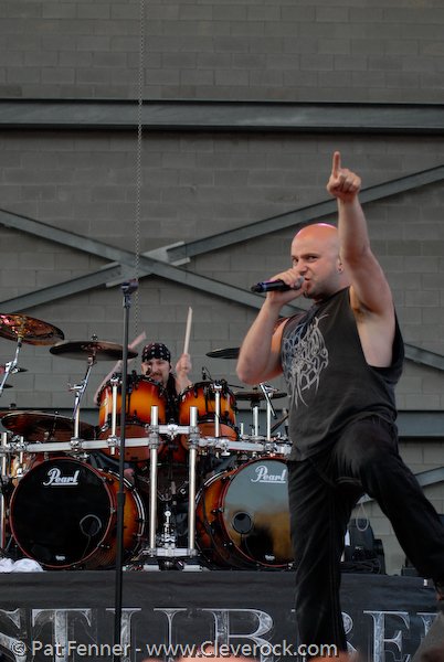 Disturbed concert photos | Rock on the Range 2008 | Columbus, OH | Crew ...