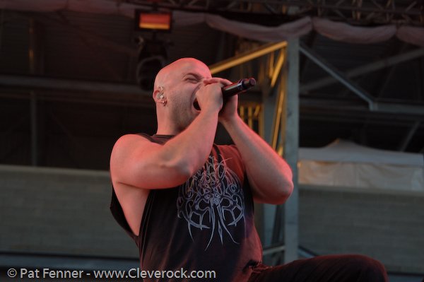 Disturbed concert photos | Rock on the Range 2008 | Columbus, OH | Crew ...
