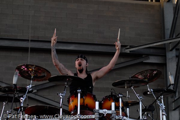 Disturbed concert photos | Rock on the Range 2008 | Columbus, OH | Crew ...