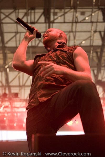 Red concert photo | Cleveland, OH | Tower City Amphitheater | 05.25.08 ...