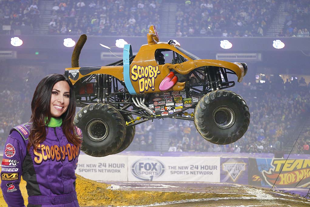 Interview: Monster Jam Driver Nicole Johnson – CleveRock.com