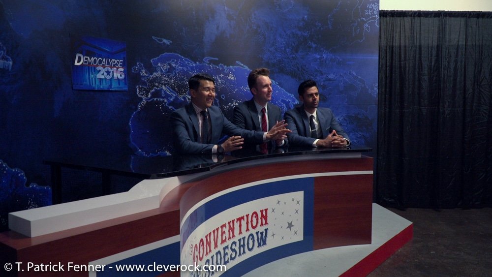 Daily Show Convention Sideshow is buckets of fun – CleveRock.com