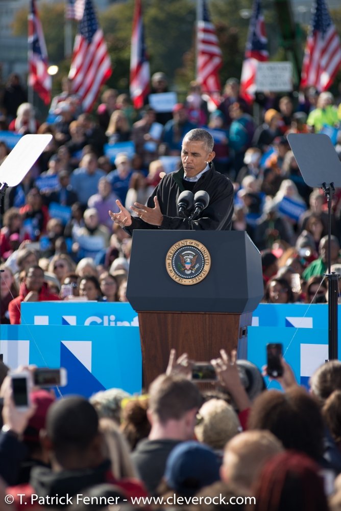 President Barack Obama photos | Cleveland, OH | 10.14.16 – CleveRock.com