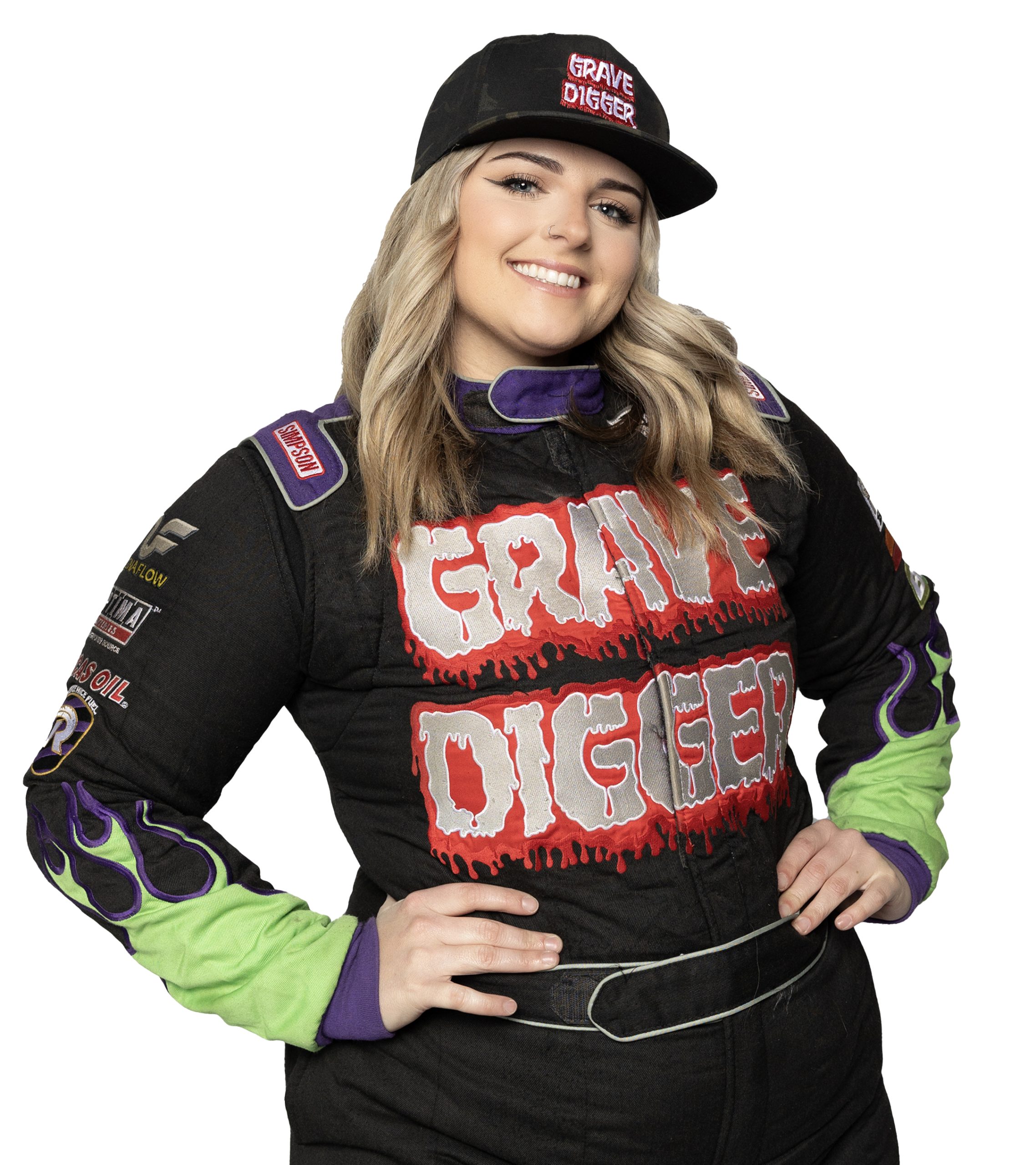 INTERVIEW: KRYSTEN ANDERSON | MONSTER JAM DRIVER – CleveRock.com