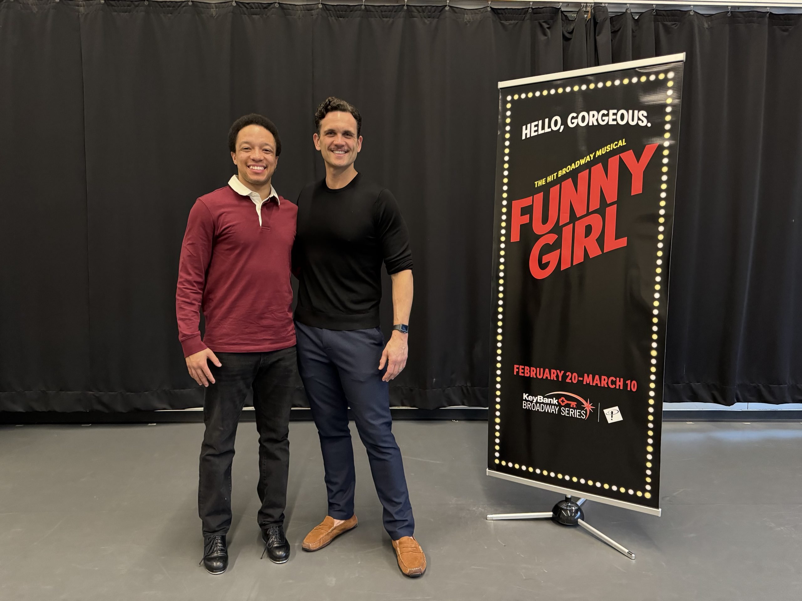 Interview: Stephen Mark Lukas & Izaiah Montaque Harris | Funny Girl ...