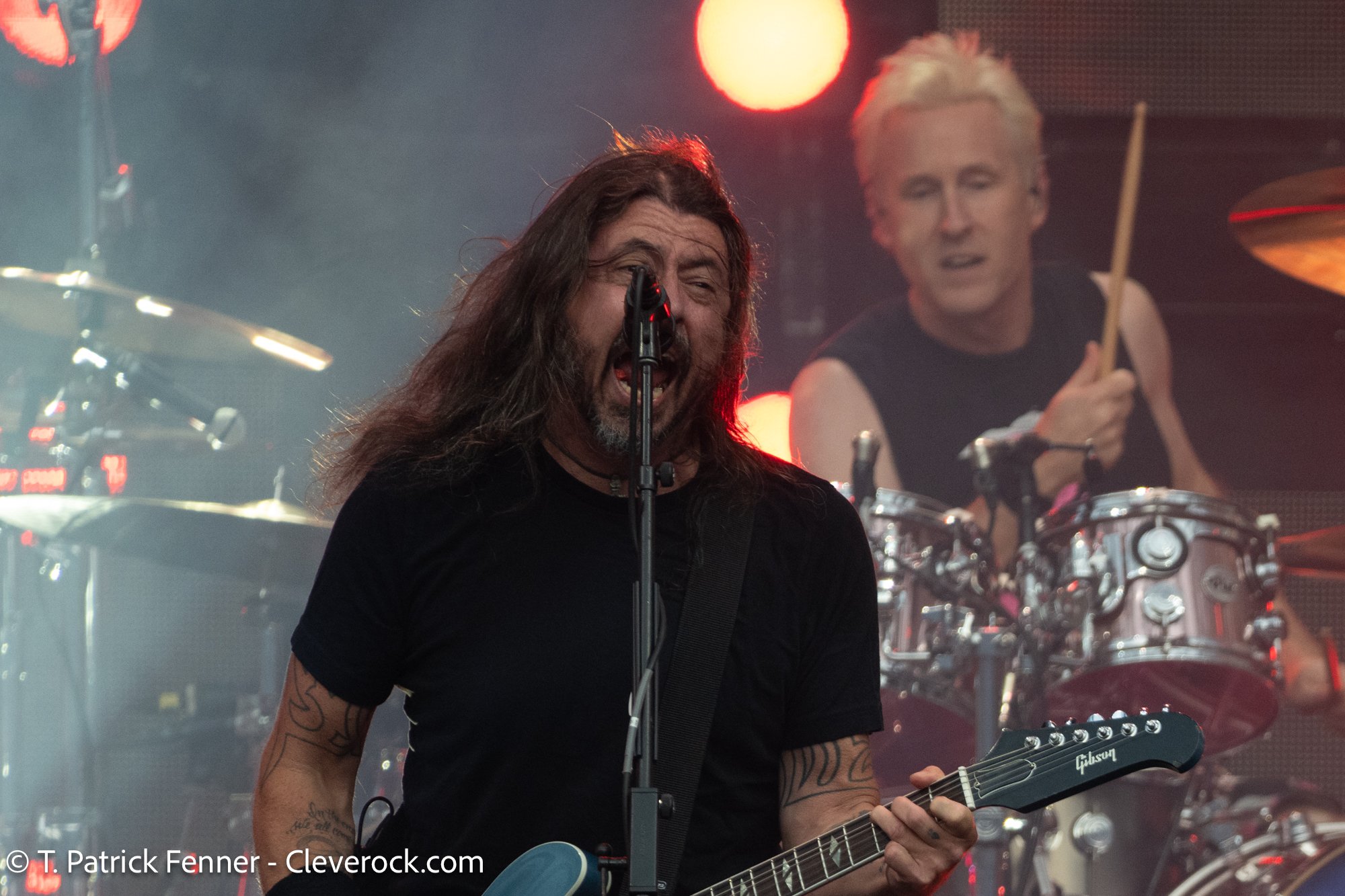 Foo Fighters concert photos | Great American Ball Park | Cincinnati, OH ...
