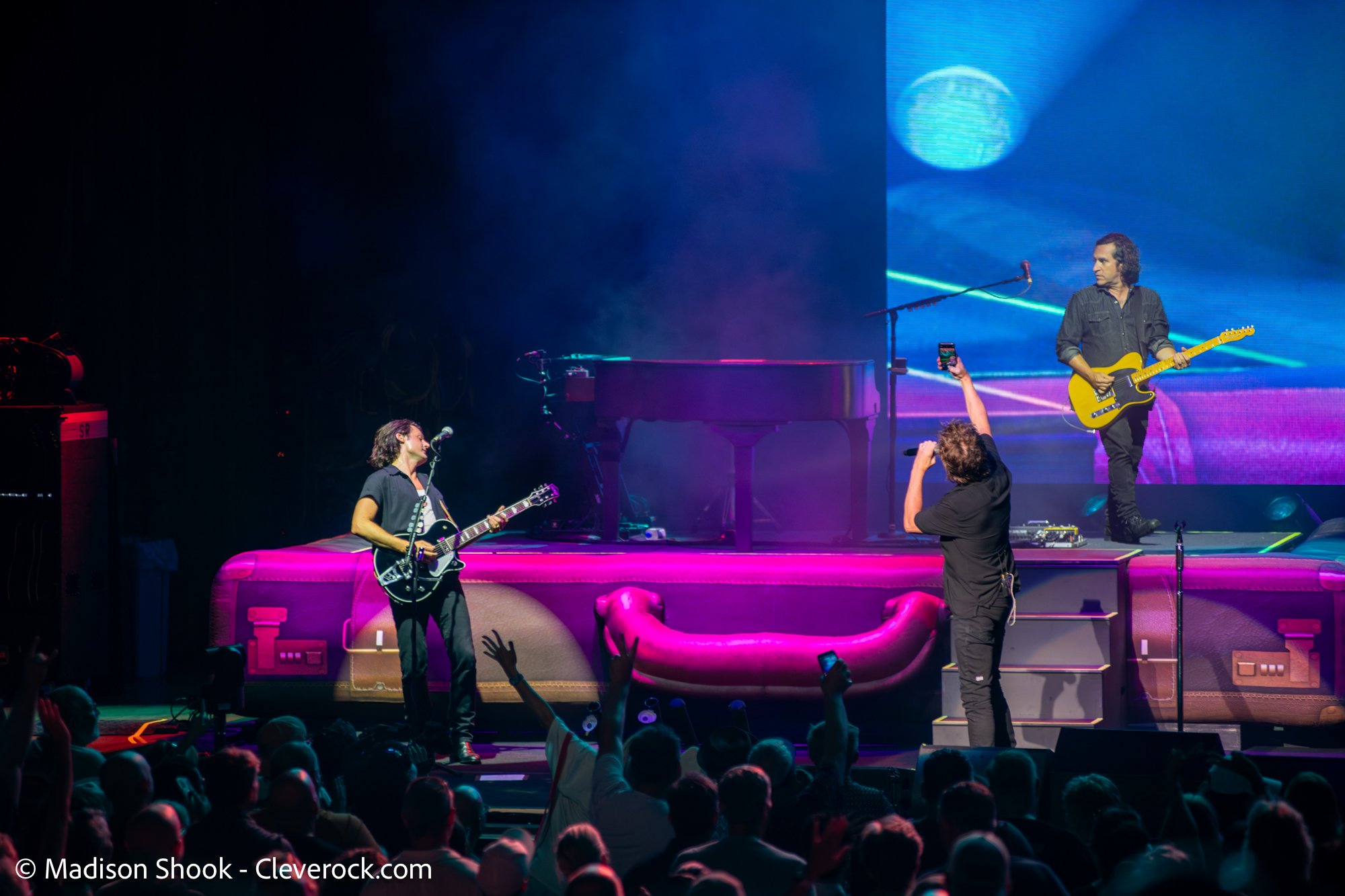 Train concert review | Blossom Music Center | Cuyahoga Falls, OH | 07. ...
