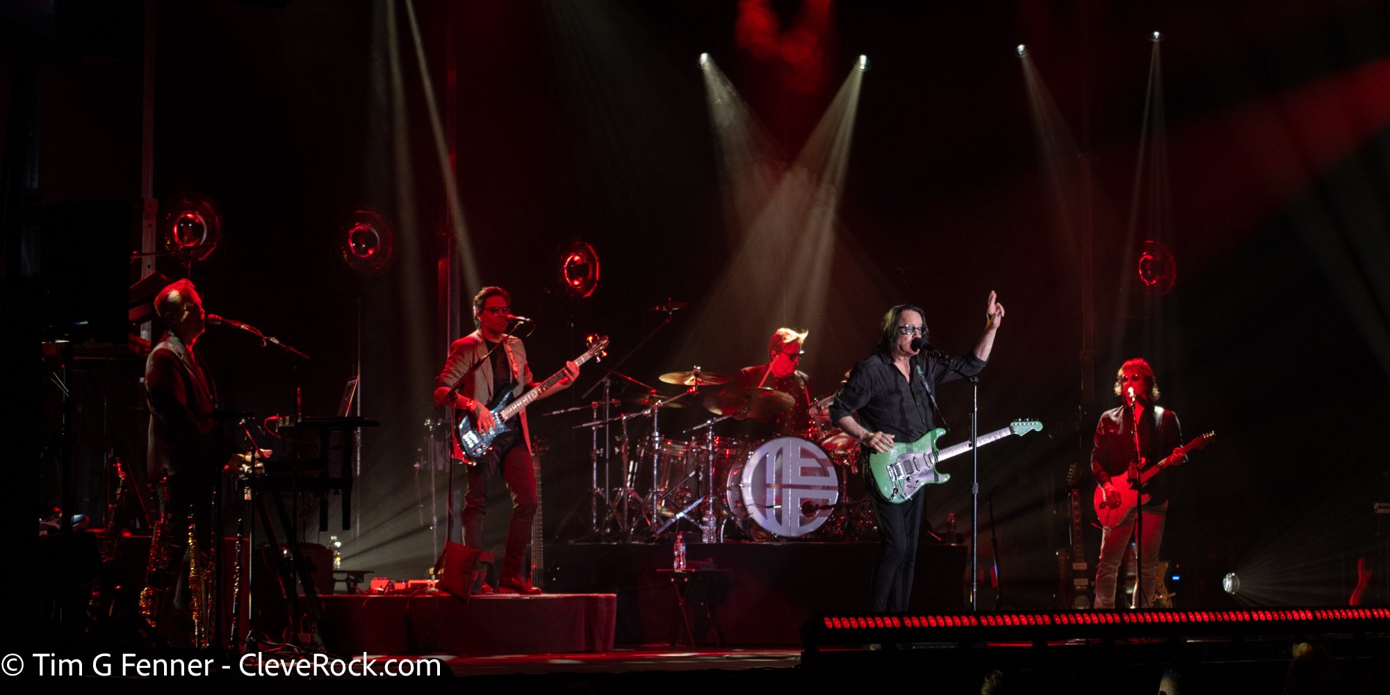 Todd Rundgren concert photos | MGM Northfield Park | Northfield, OH ...