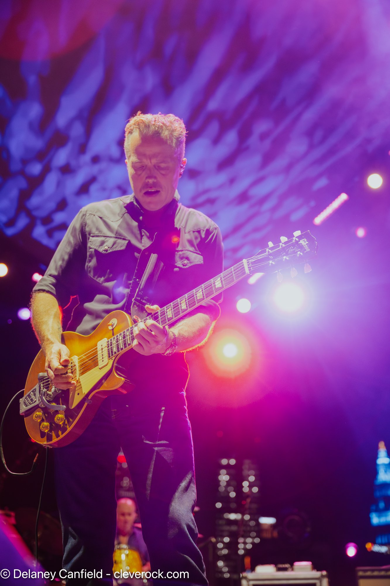 Jason Isbell | Jacob’s Pavilion at Nautica | Cleveland, OH | 09.10.2024 ...
