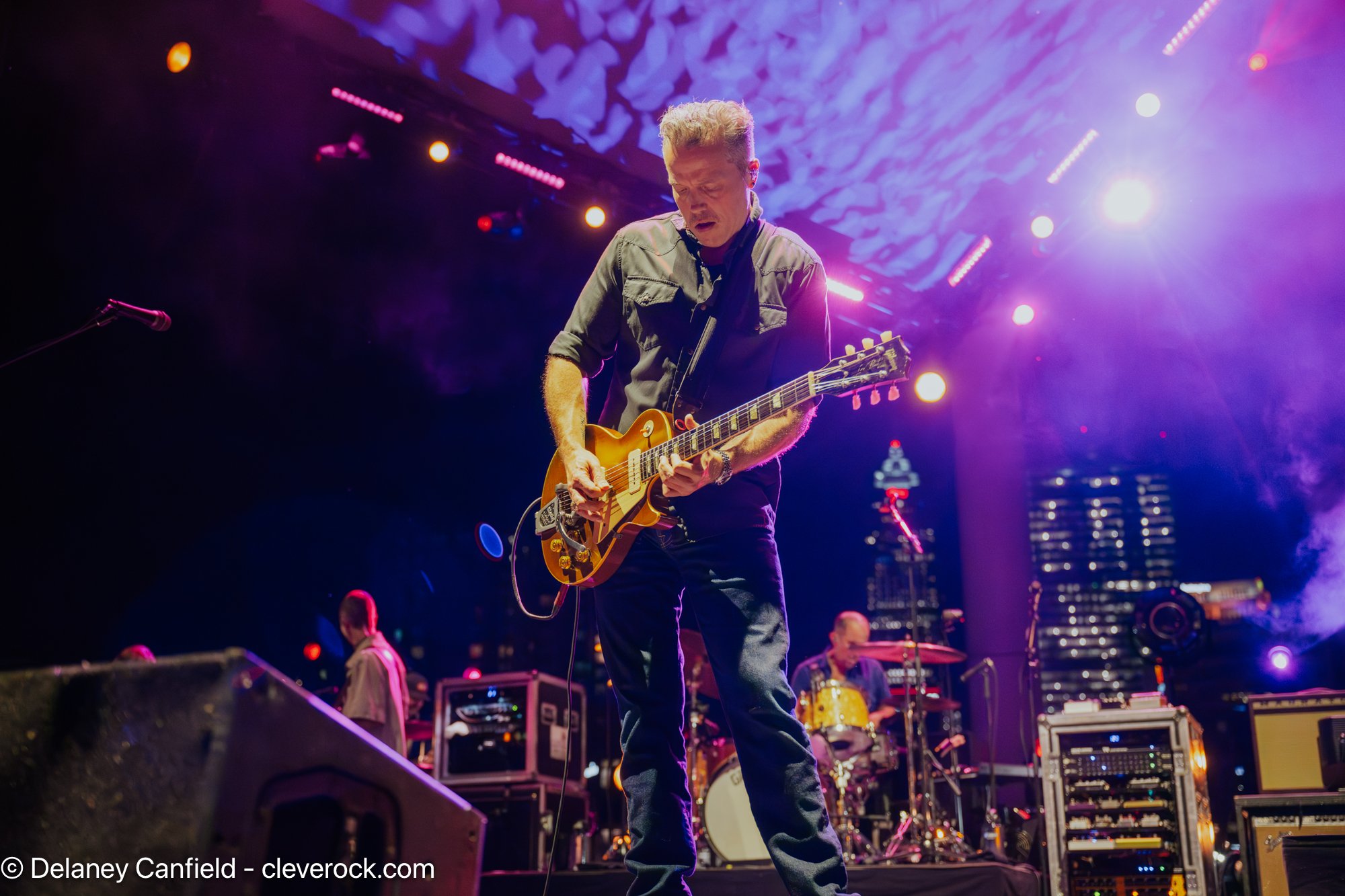 Jason Isbell | Jacob’s Pavilion at Nautica | Cleveland, OH | 09.10.2024 ...