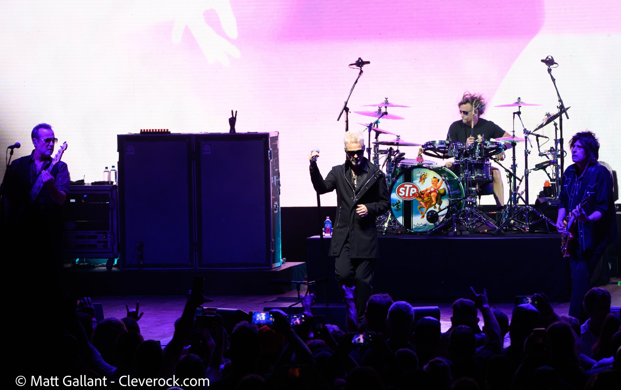 Concert Review: Live / Stone Temple Pilots – CleveRock.com