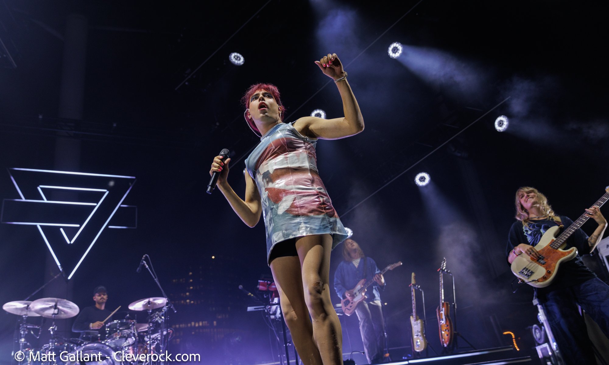 CONCERT REVIEW: Rainbow Kitten Surprise (Jacobs Pavilion; Cleveland, OH ...