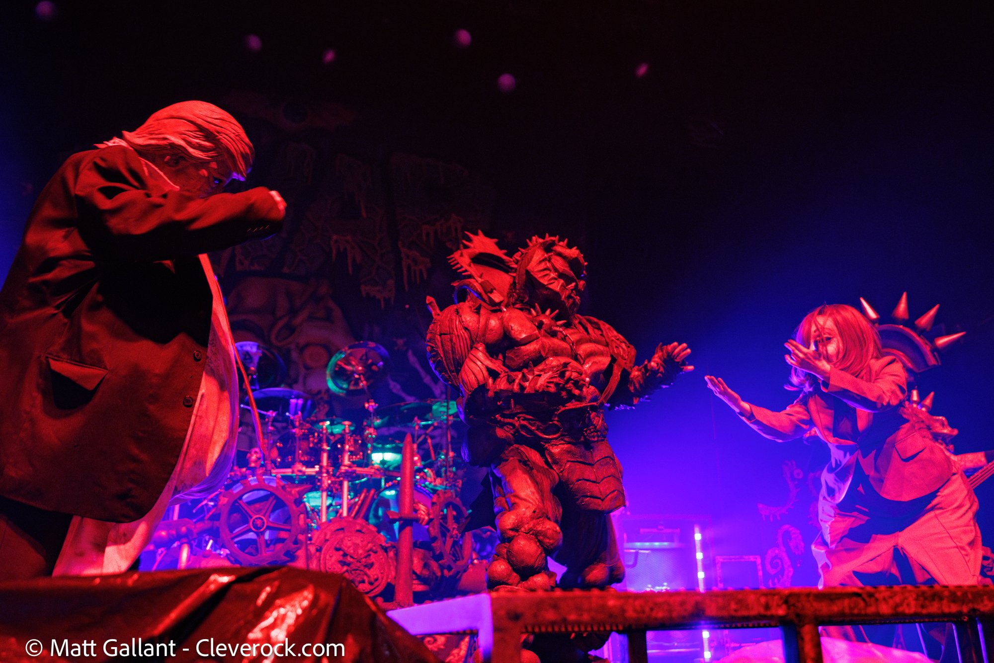 Concert Review: GWAR (CLEVELAND, OH; 11.01.24) – CleveRock.com
