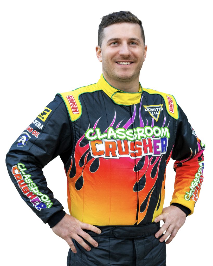 INTERVIEW: CAMDEN MURPHY (MONSTER JAM DRIVER) – CleveRock.com