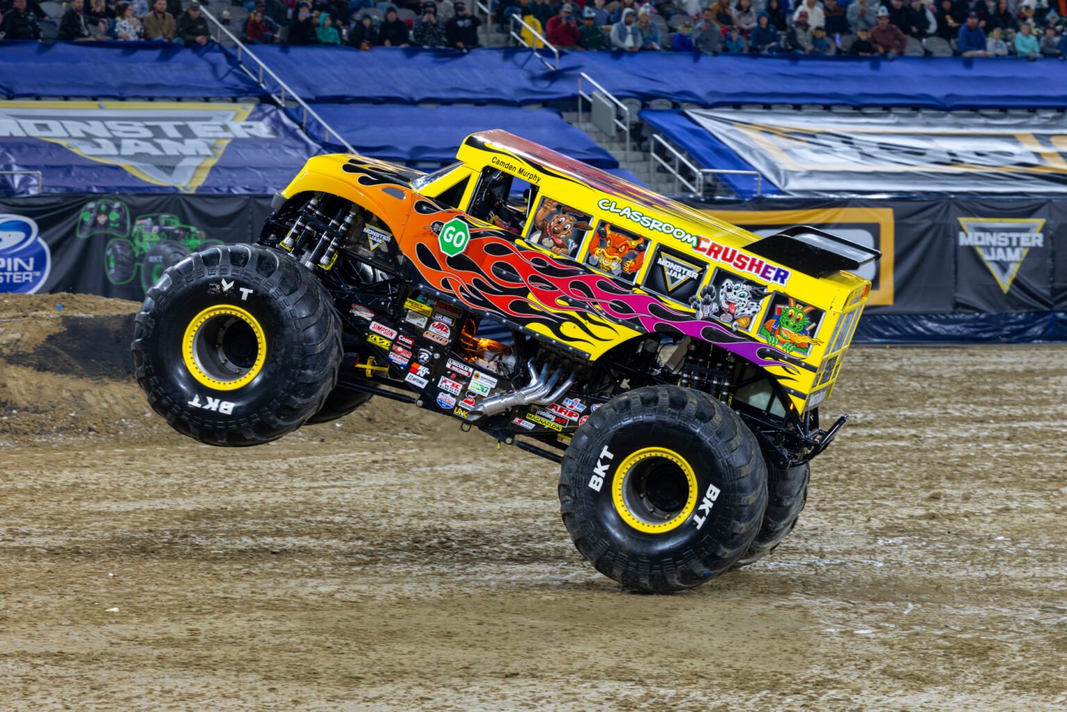 INTERVIEW: CAMDEN MURPHY (MONSTER JAM DRIVER) – CleveRock.com