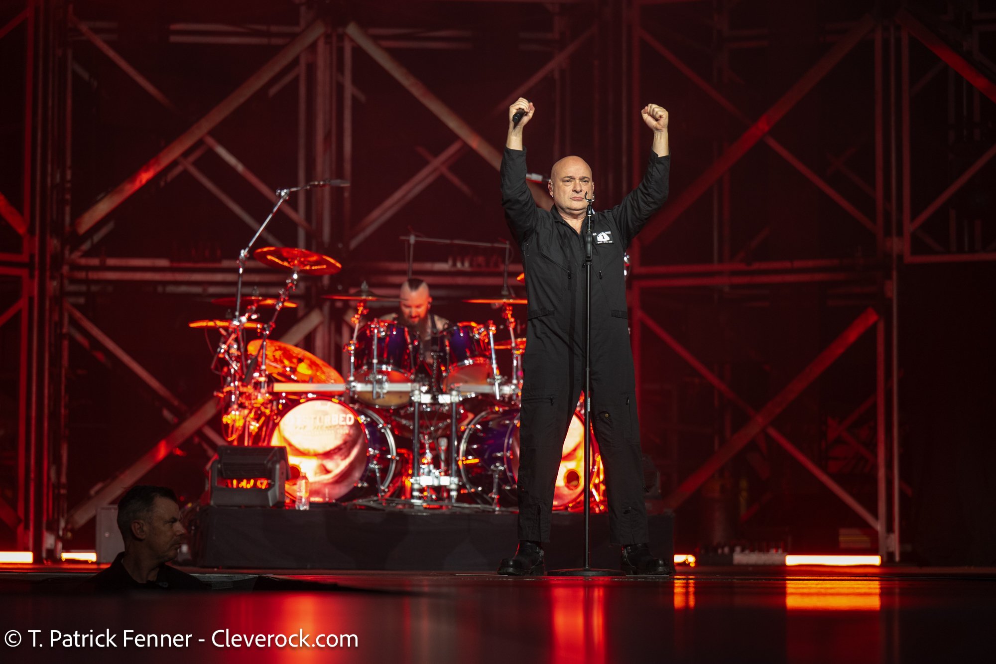 Disturbed concert review | Cleveland, OH | Rocket Arena | (03.31.25 ...