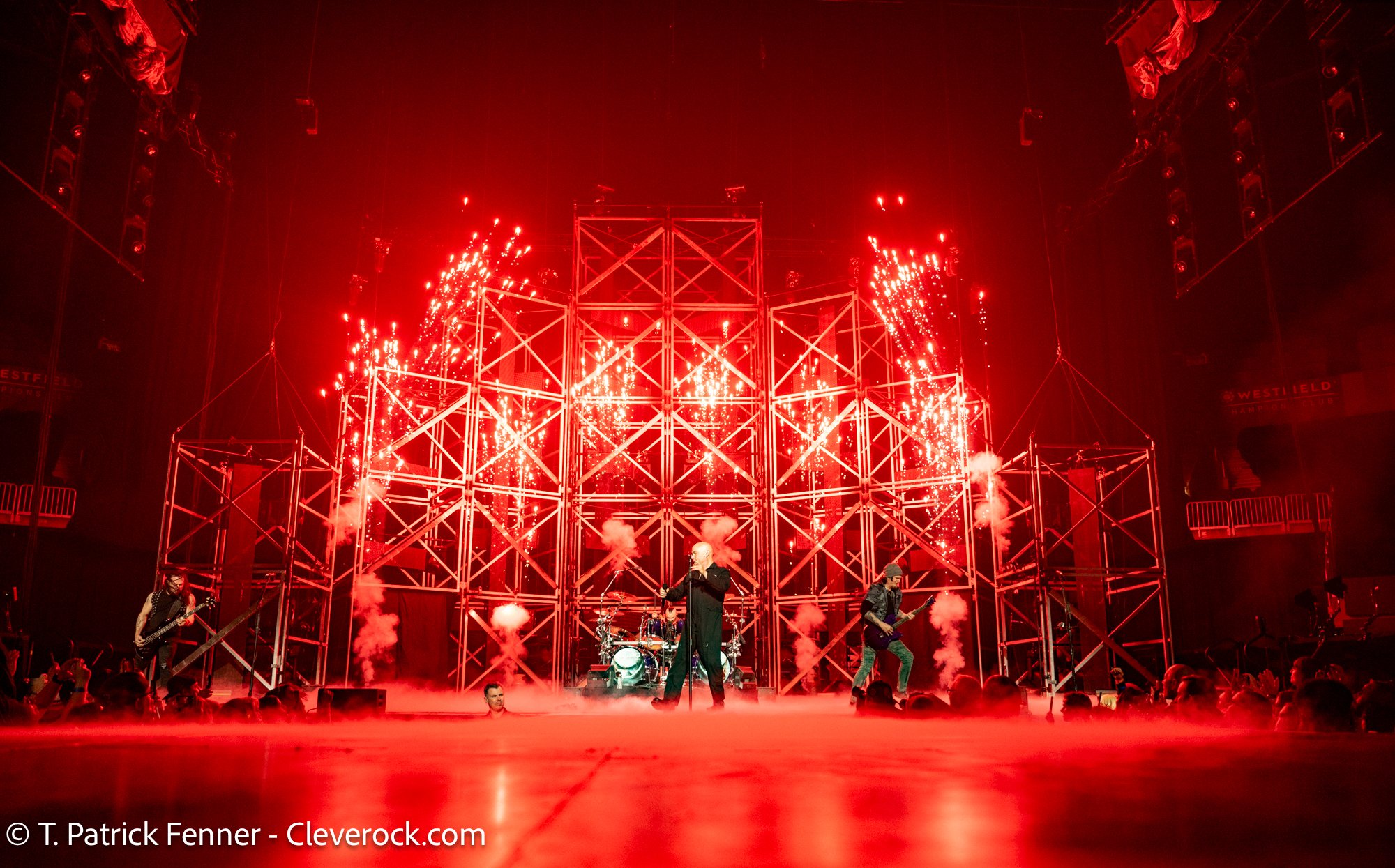 Disturbed concert photos | Rocket Arena | Cleveland, OH | 03.31.2025 ...
