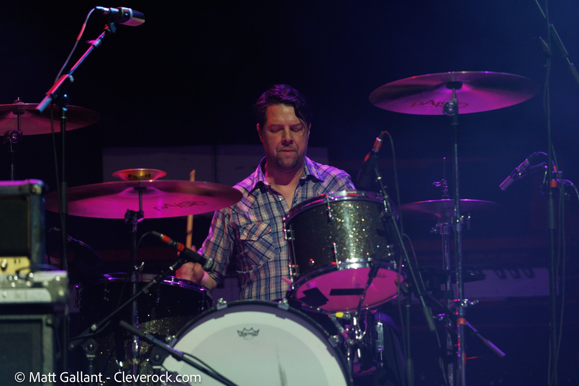 Cursive concert photos | Agora Theater | Cleveland, OH | 04.09.2025 ...