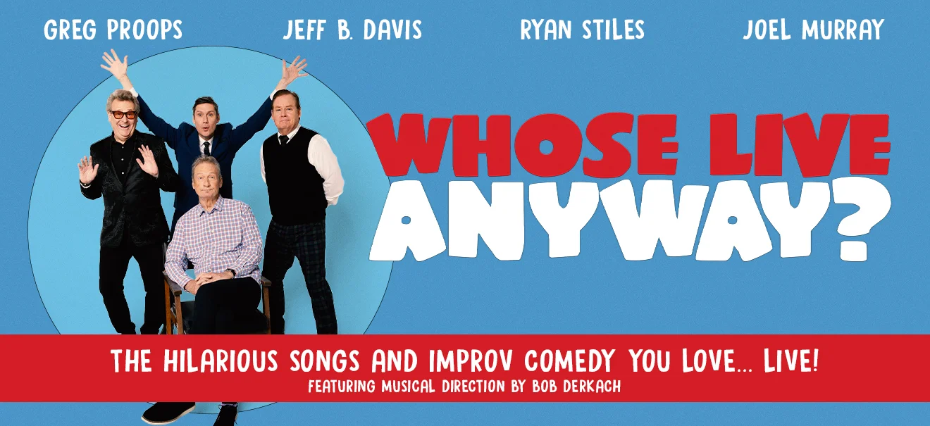 Greg Proops Interview (‘Whose Live Anyway?’ preview) – CleveRock.com