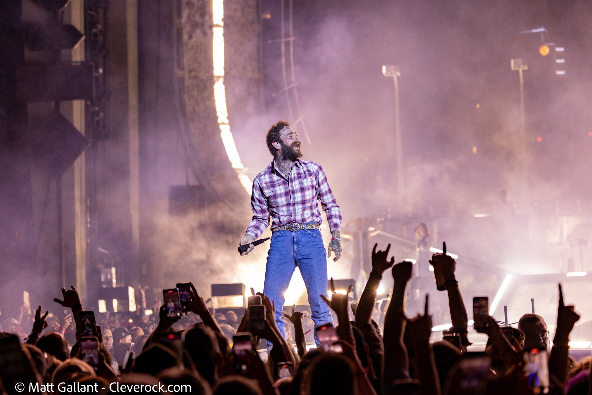 Post Malone concert photos | PNC Park | Pittsburgh, PA | 05.29.2025 ...