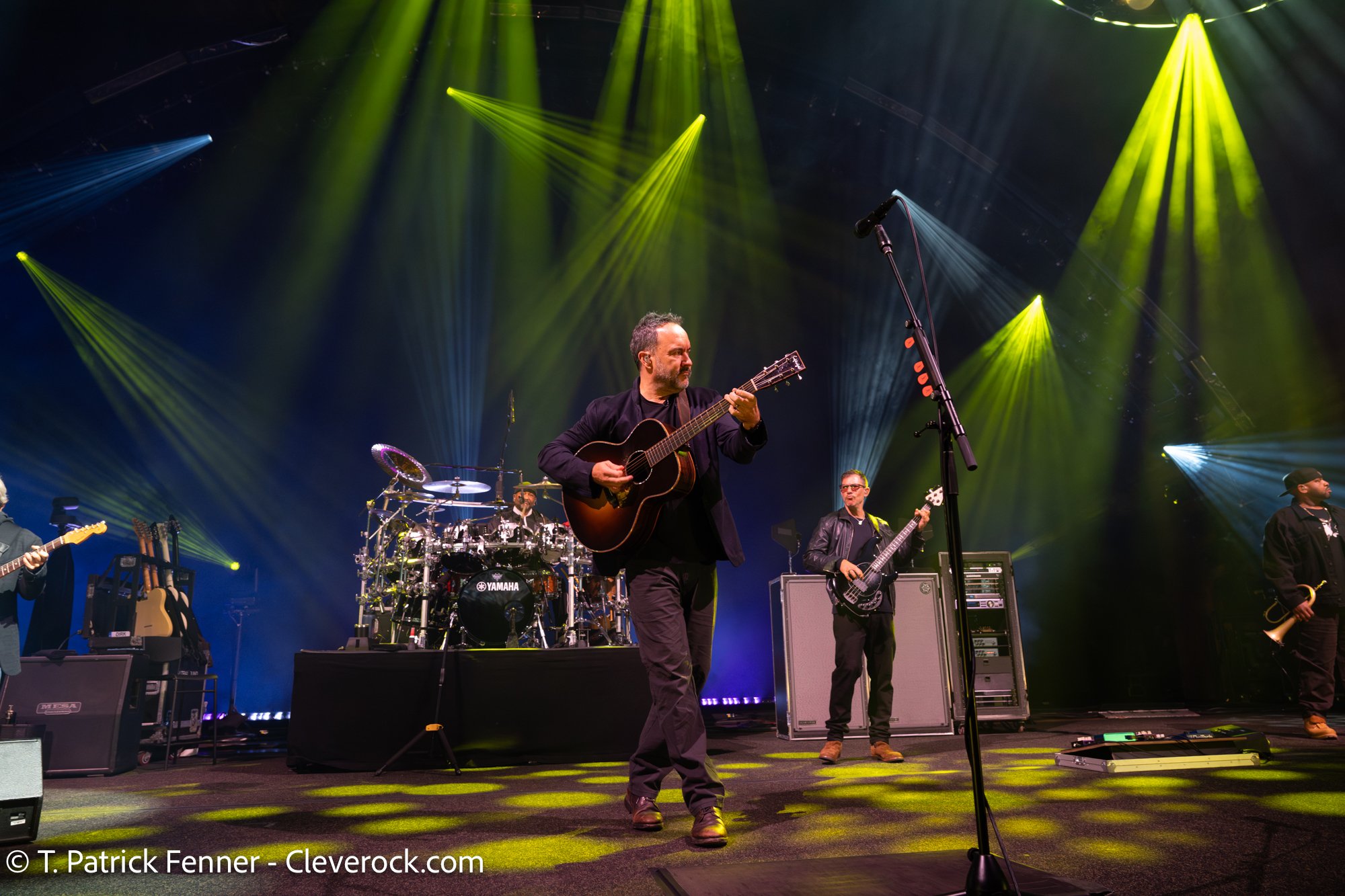 Dave Matthews Band concert photos | Blossom Music Center | Cuyahoga ...