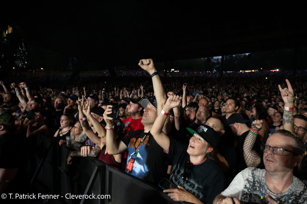 Concert Review: Pantera | Blossom Music Center | 07.23.2025 – CleveRock.com