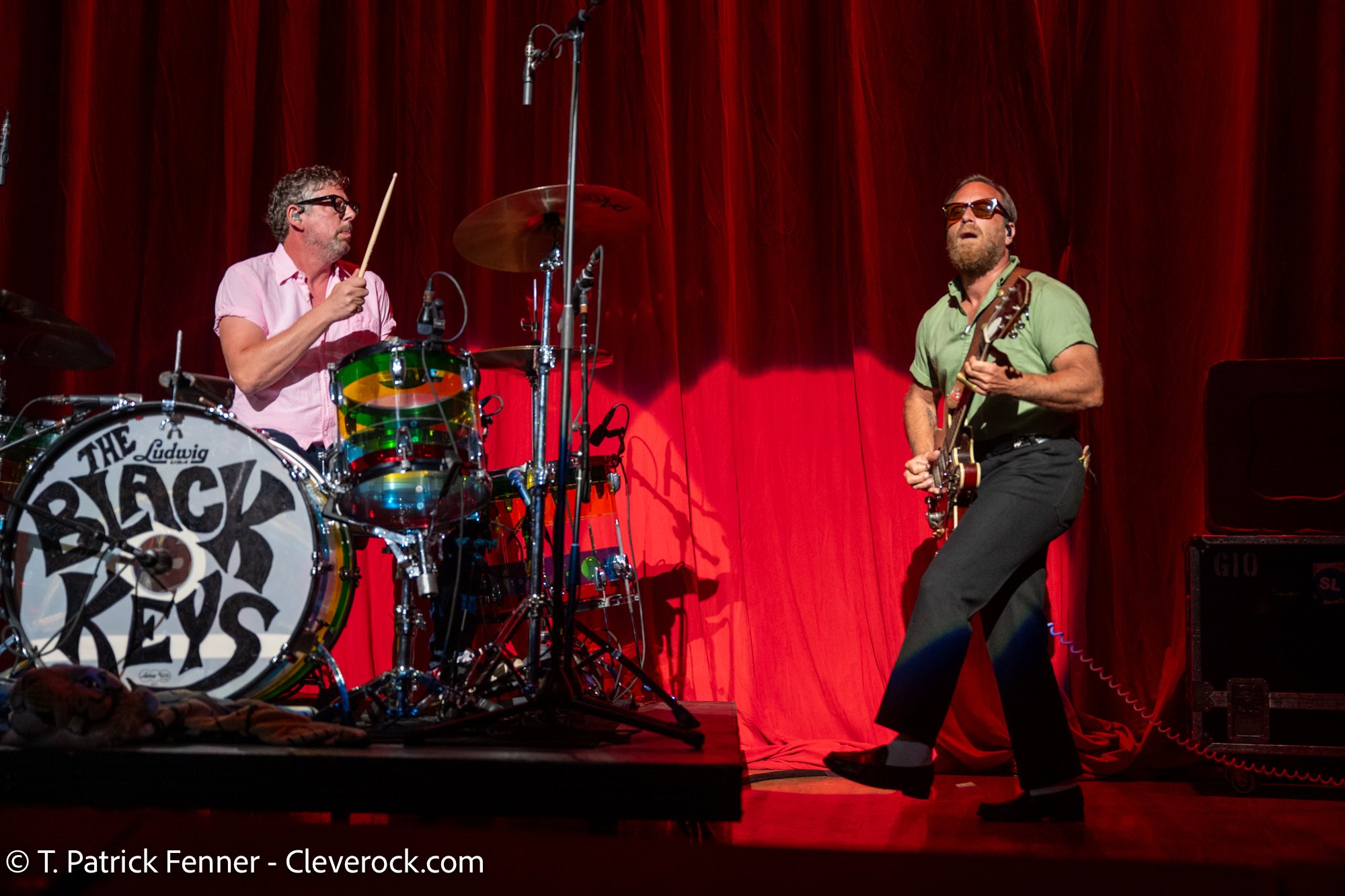 The Black Keys | Blossom Music Center | Cuyahoga Falls, OH | 08.22.2025 ...