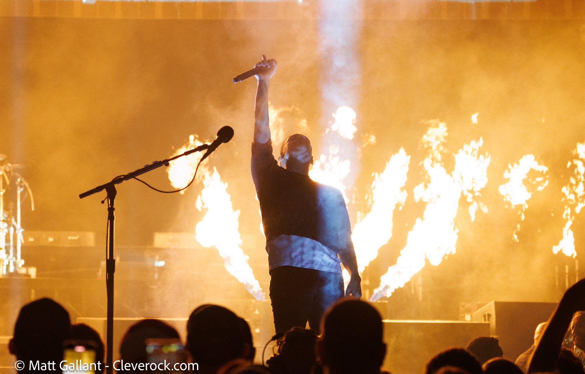 Shinedown concert photos | Rocket Arena | Cleveland, OH | 08.19.2025 ...