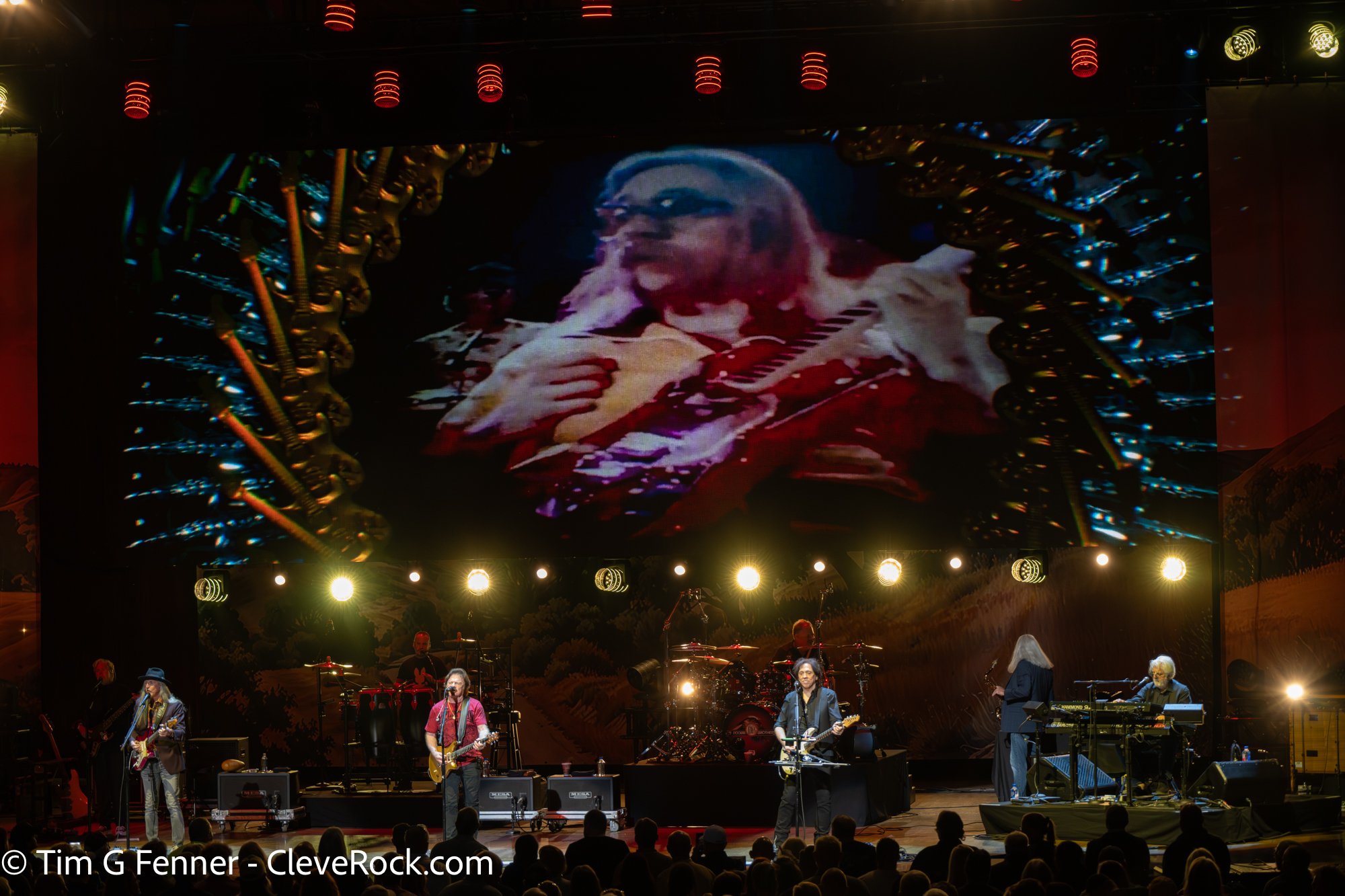 The Doobie Brothers concert photos | Blossom Music Center | Cuyahoga ...