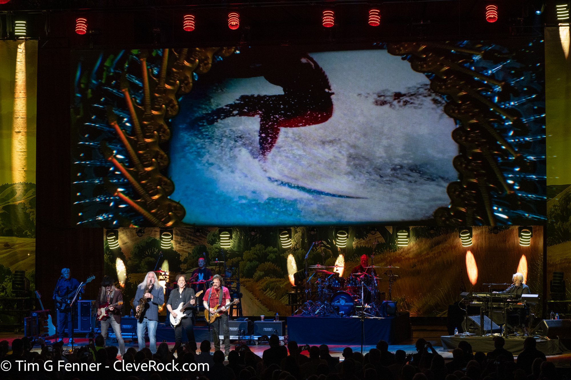 Concert Review: The Doobie Brothers | Blossom Music Center | 09.17.2025 ...