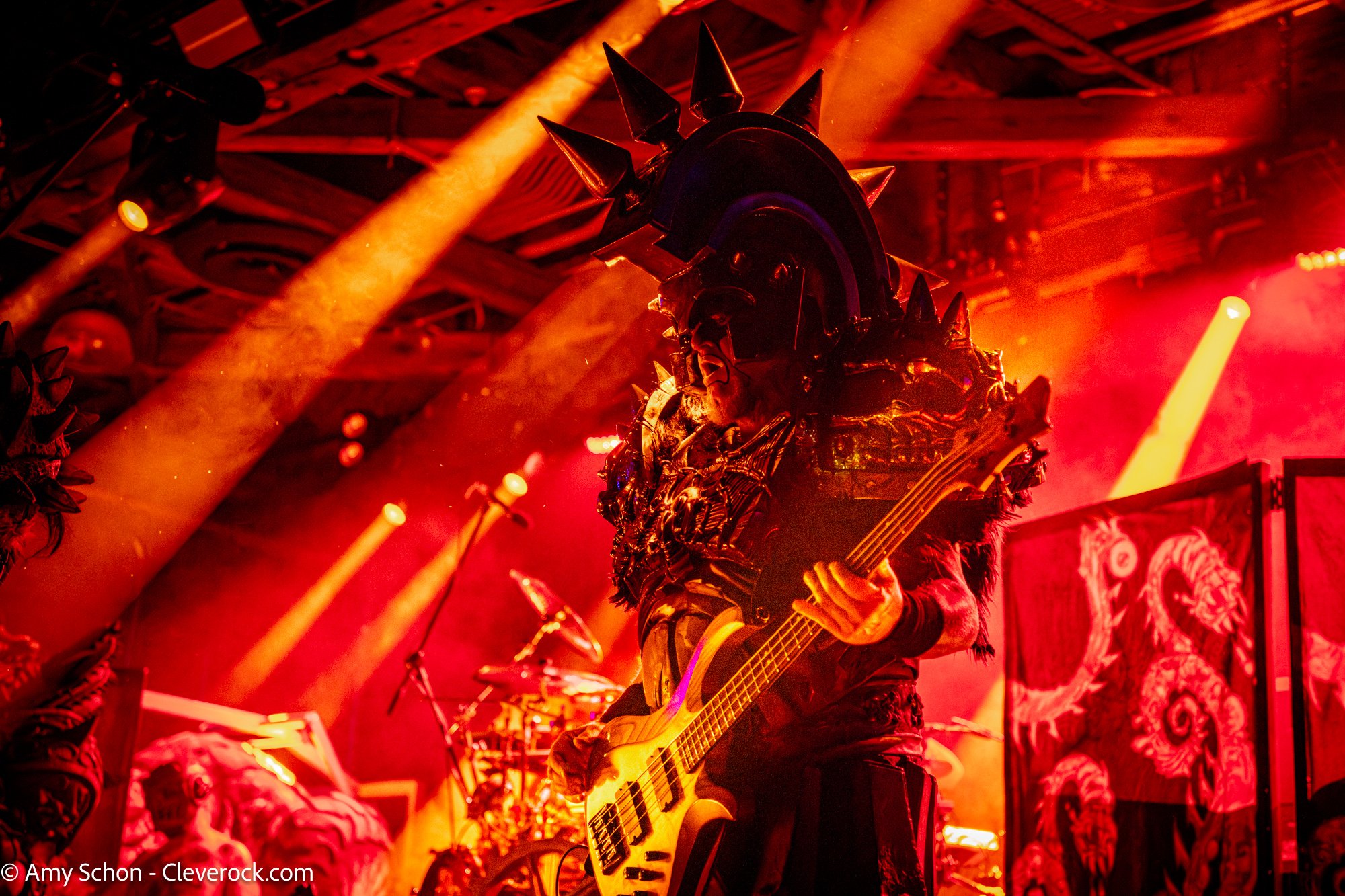 GWAR concert photos | Globe Iron | Cleveland, OH | 09.21.2025 ...