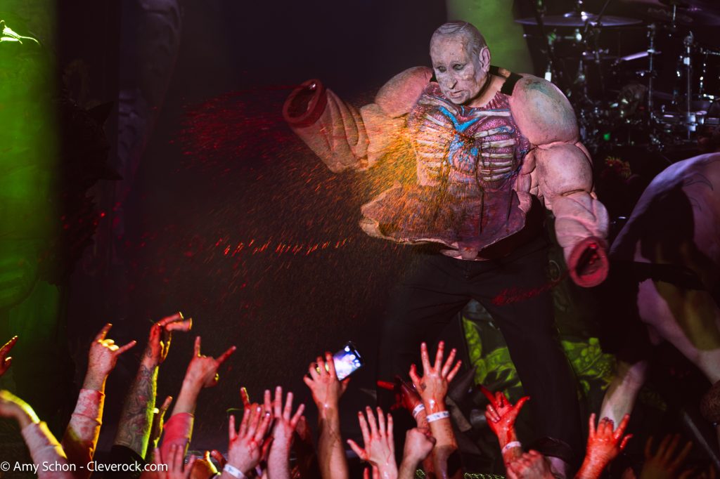 GWAR concert review | Globe Iron | Cleveland, OH | 09.21.2025 ...