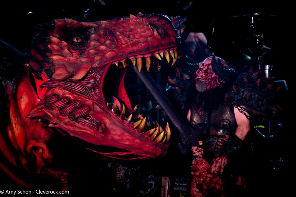 GWAR concert review | Globe Iron | Cleveland, OH | 09.21.2025 ...