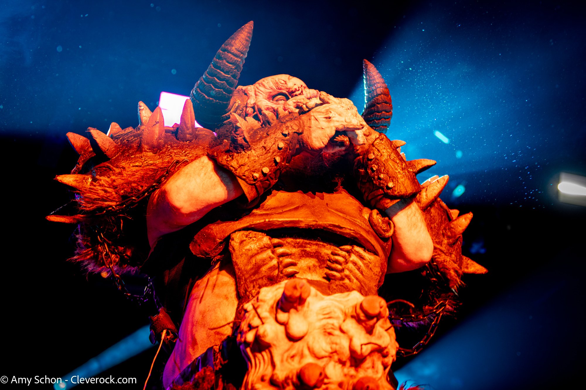 GWAR concert review | Globe Iron | Cleveland, OH | 09.21.2025 ...