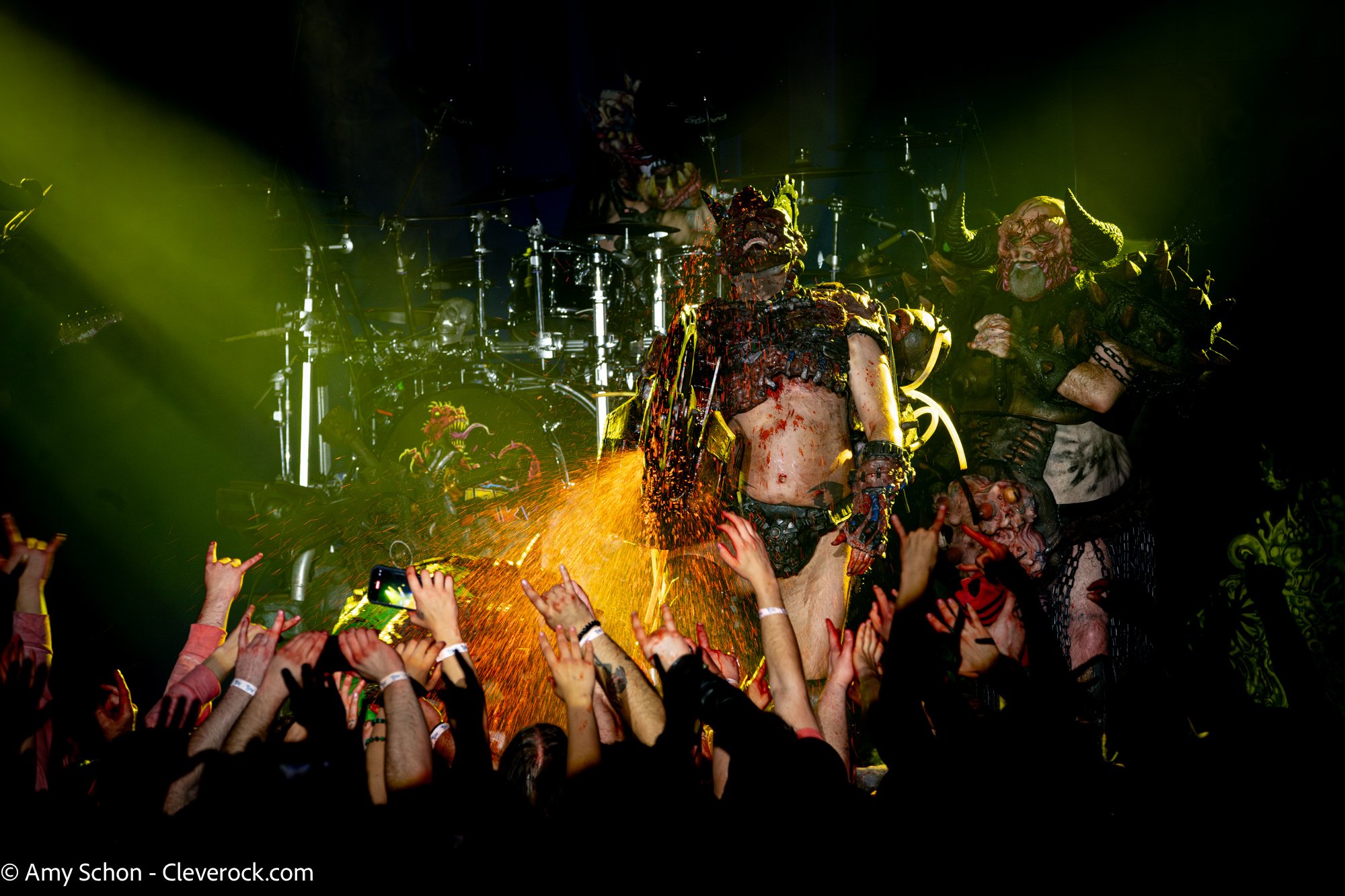 GWAR concert photos | Globe Iron | Cleveland, OH | 09.21.2025 ...