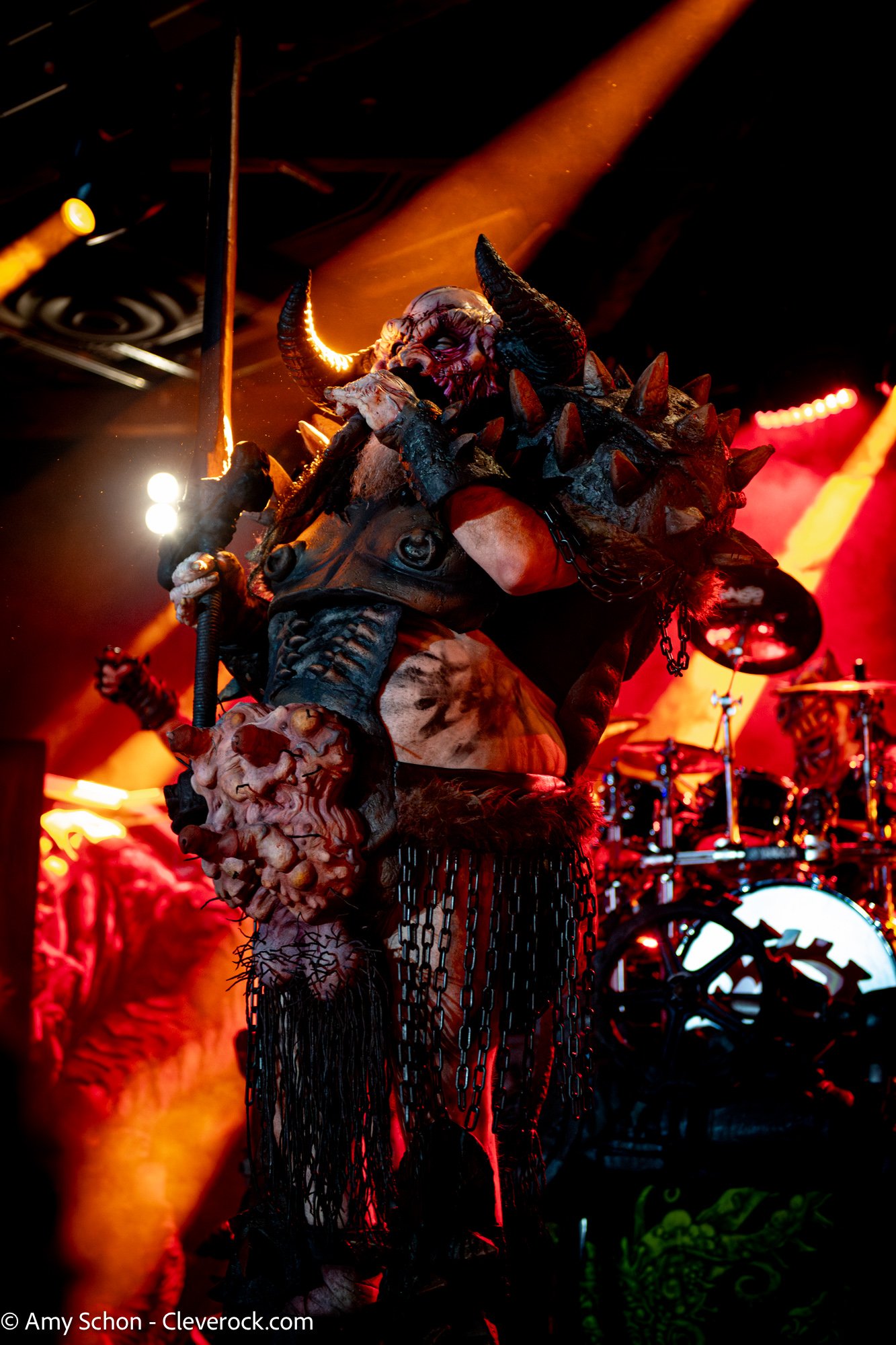 GWAR concert photos | Globe Iron | Cleveland, OH | 09.21.2025 ...