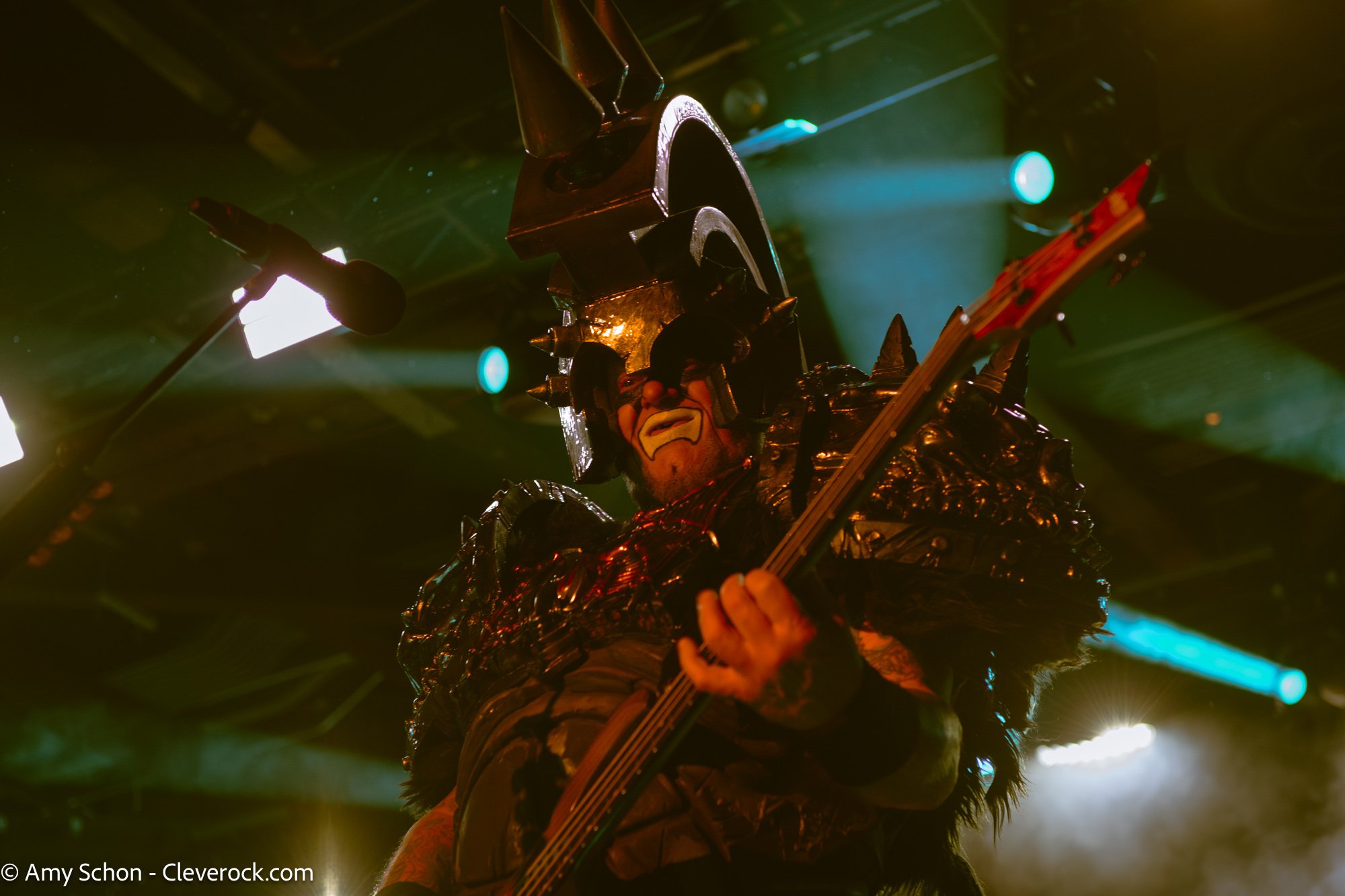 GWAR concert photos | Globe Iron | Cleveland, OH | 09.21.2025 ...