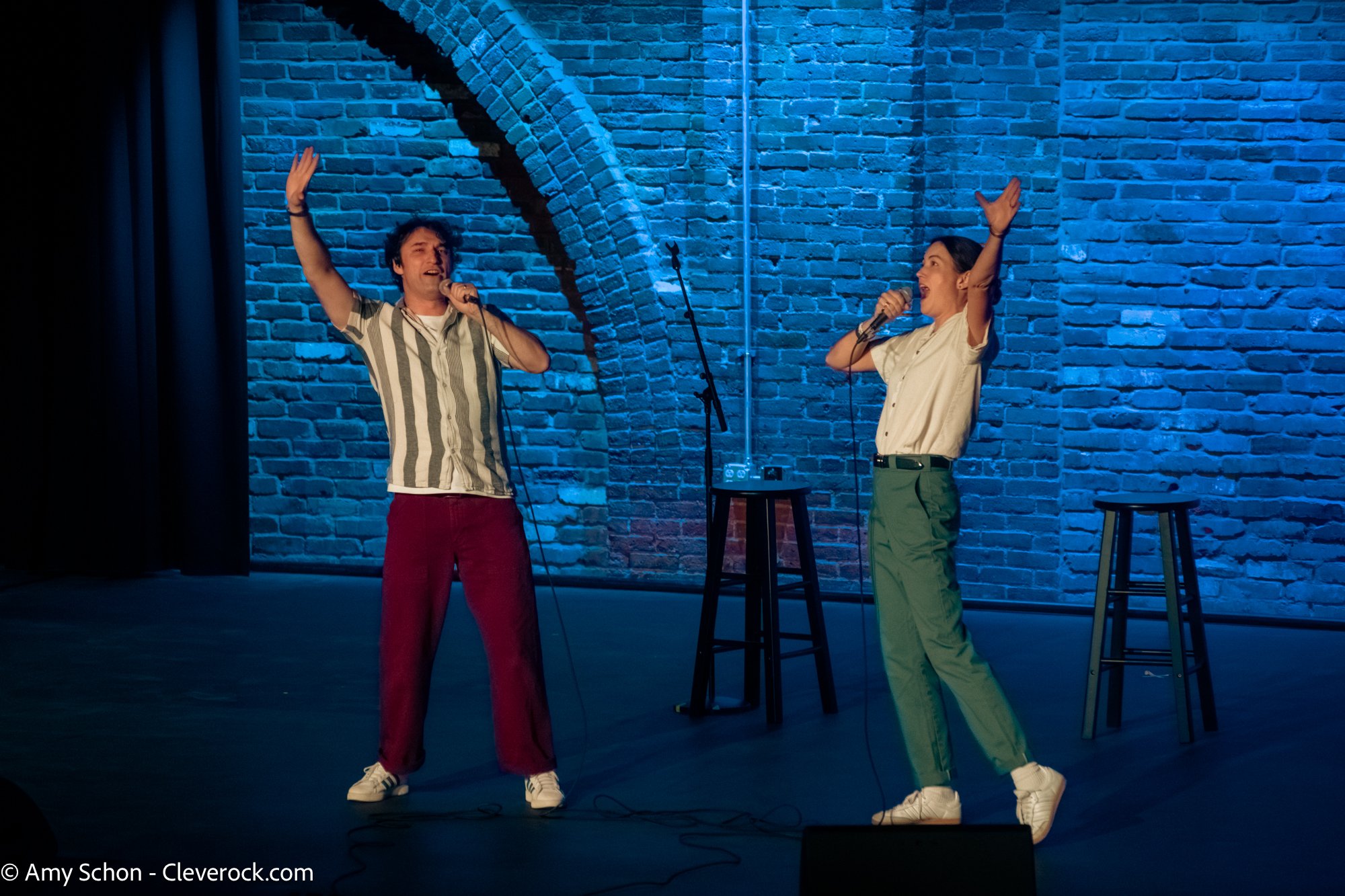 Show Review : Off Book: The Improvised Musical – CleveRock.com