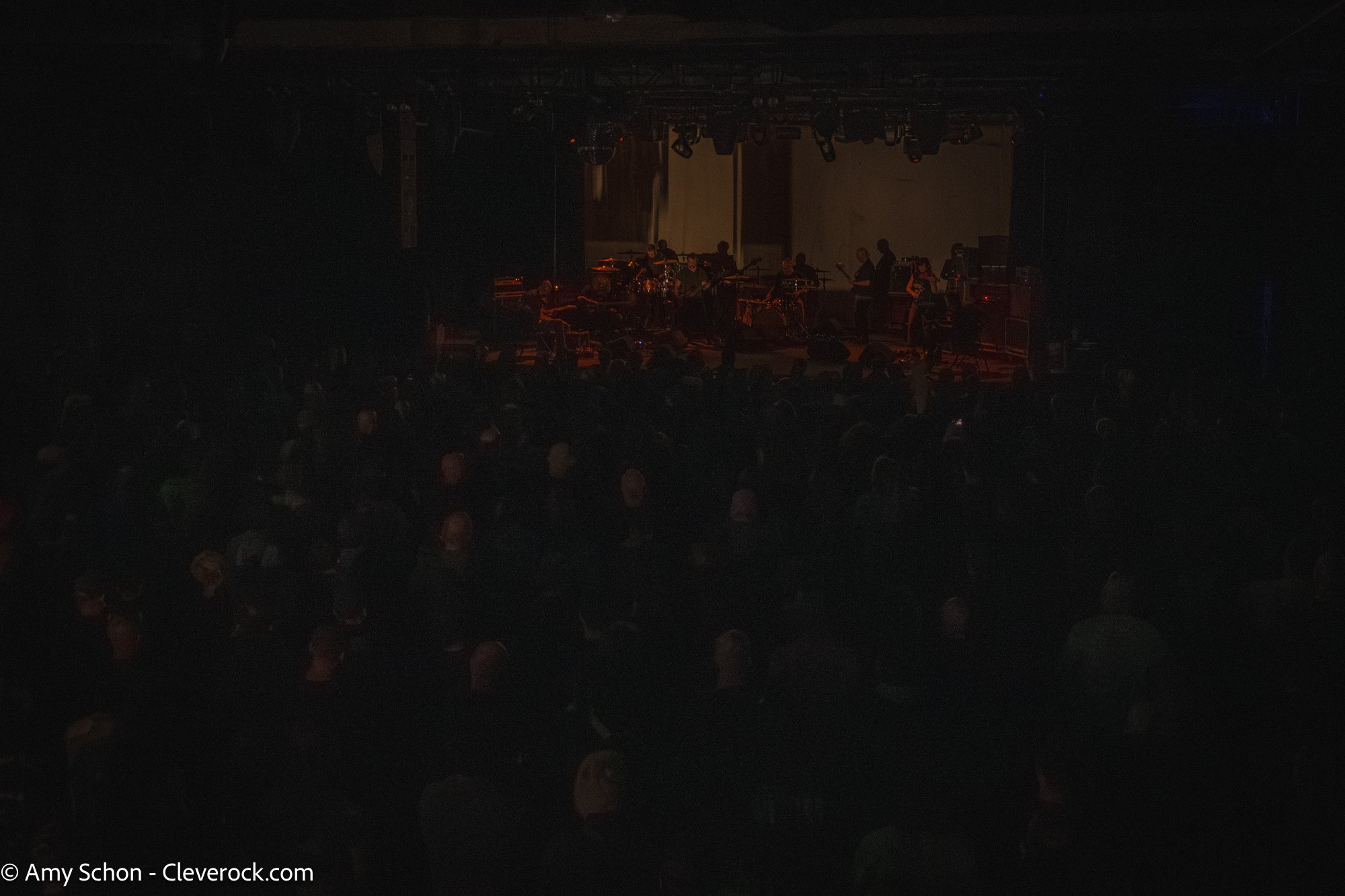 Godspeed You! Black Emperor concert photos | Globe Iron | Cleveland, OH ...