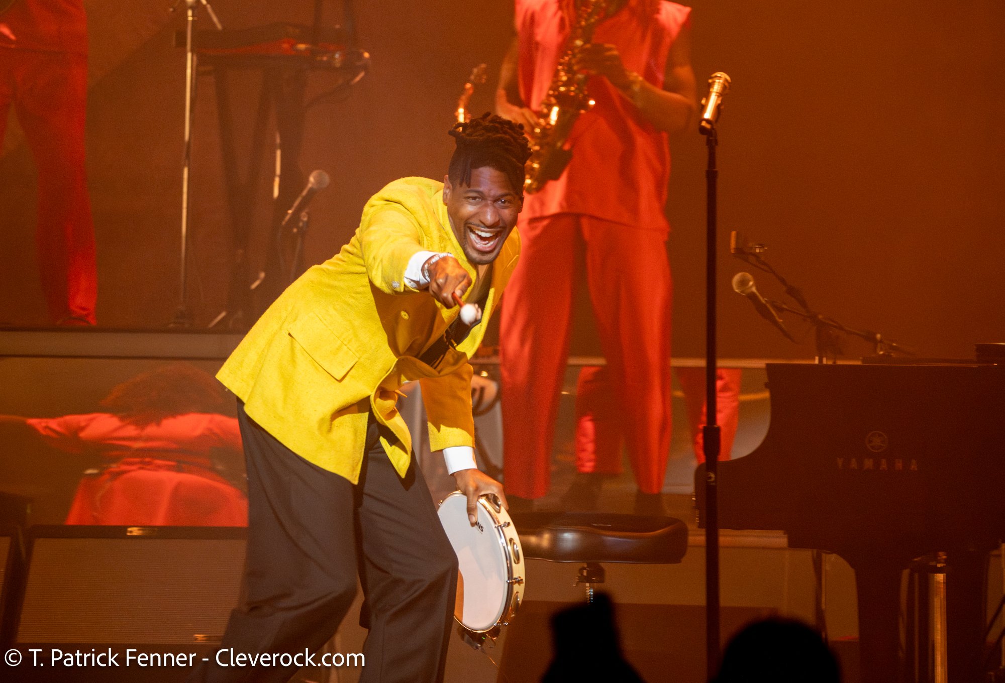 Jon Batiste concert photos | Akron Civic Theatre | Akron, OH | 10.26. ...