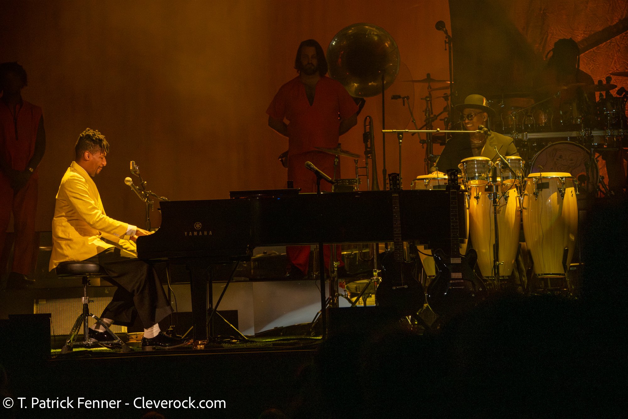 Jon Batiste concert photos | Akron Civic Theatre | Akron, OH | 10.26. ...