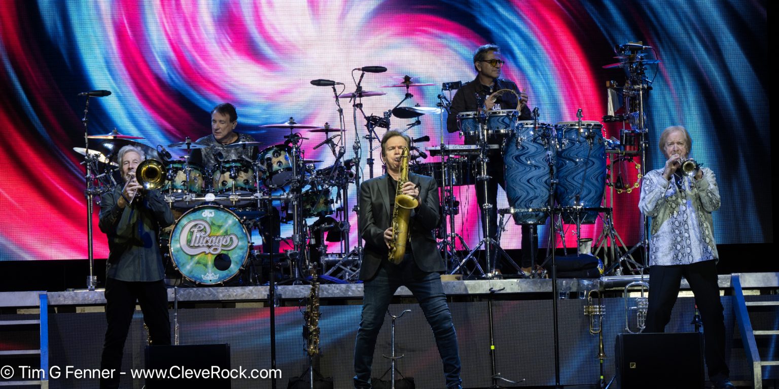 Chicago Live 2025 | MGM Northfield Center Stage | 11.09.2025 ...