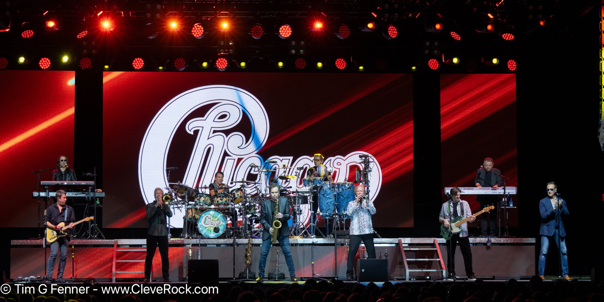 Chicago Live 2025 | MGM Northfield Center Stage | 11.09.2025 ...
