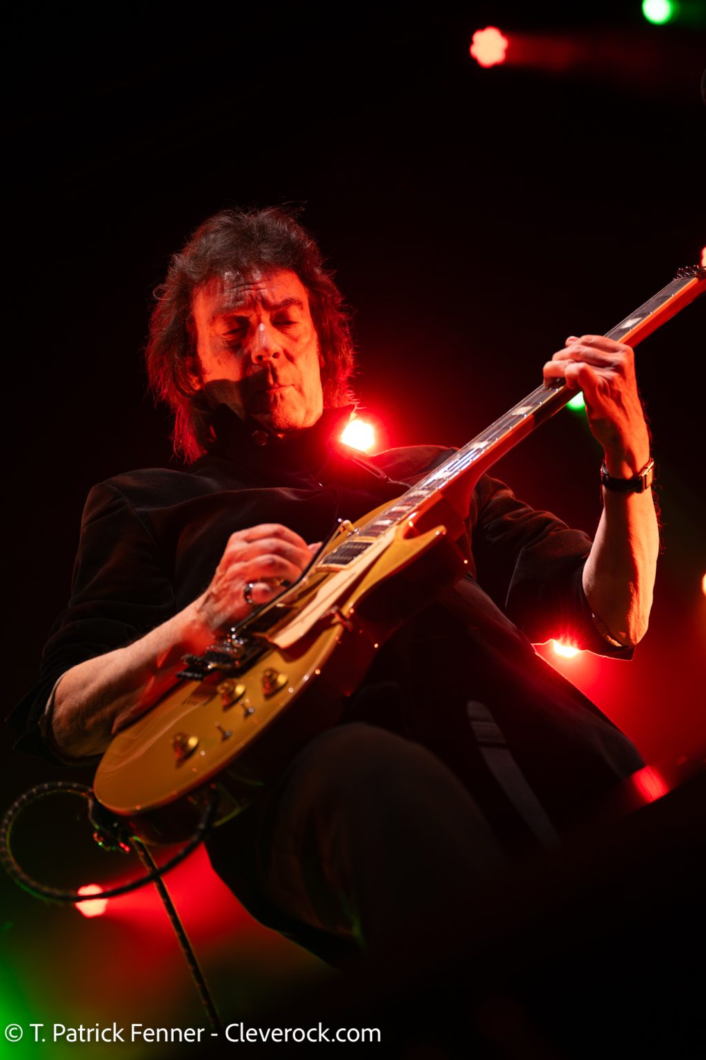 Steve Hackett Concert Review | Goodyear Theater | 11.4.2025 – CleveRock.com