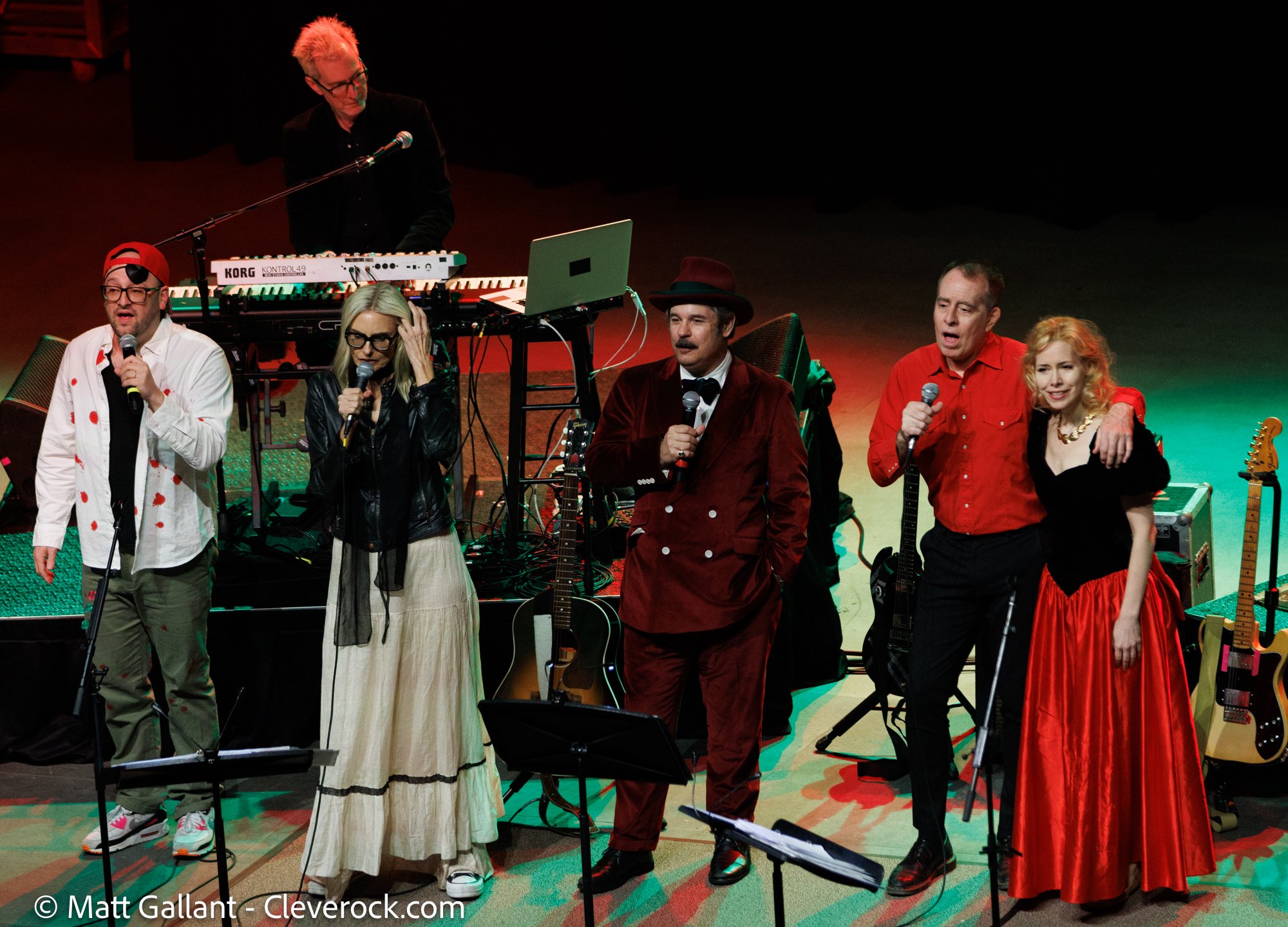 Aimee Mann and Ted Leo concert photos | Agora Theater | Cleveland, OH | 12.08.2025 – CleveRock.com