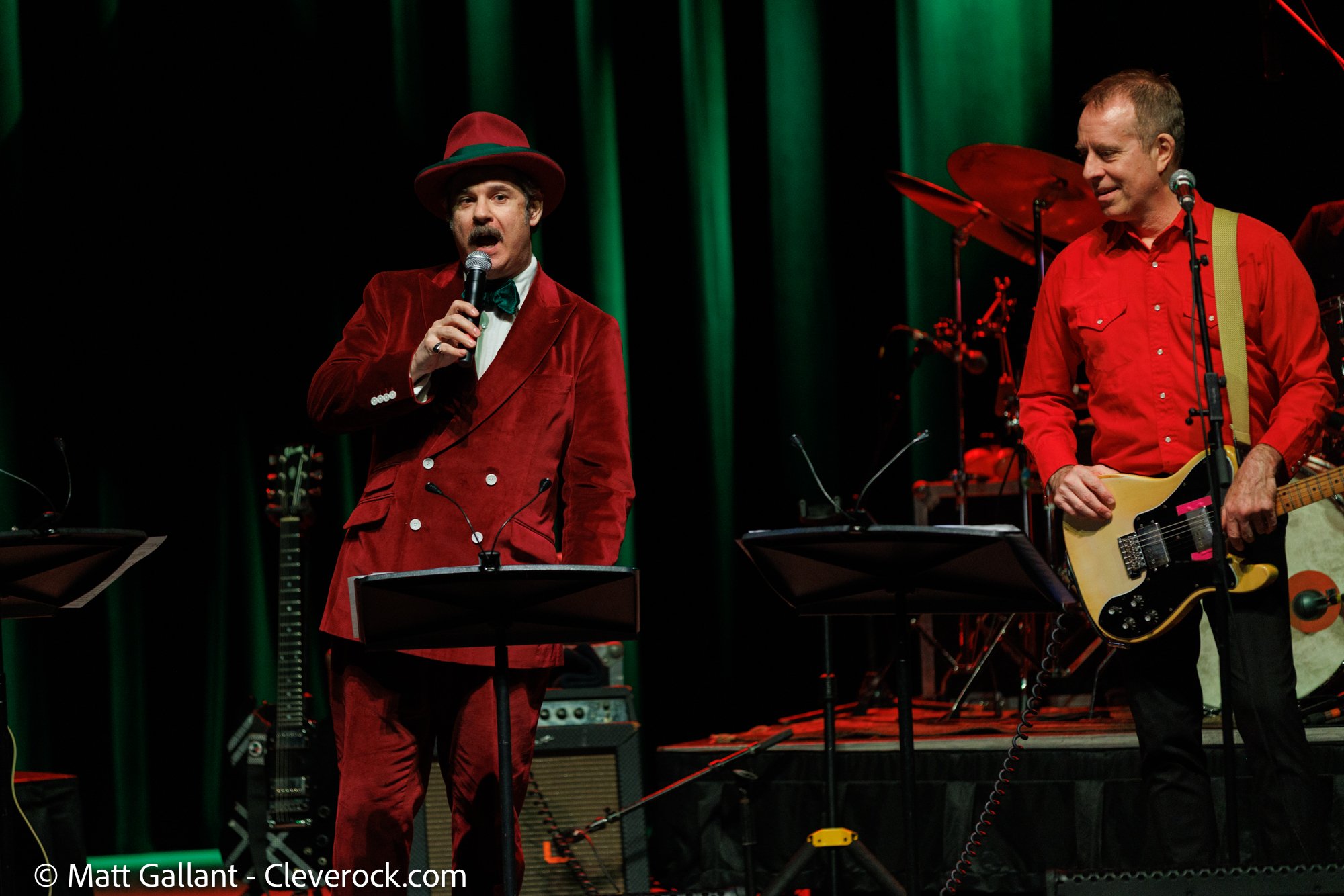 Aimee Mann and Ted Leo concert photos | Agora Theater | Cleveland, OH | 12.08.2025 – CleveRock.com