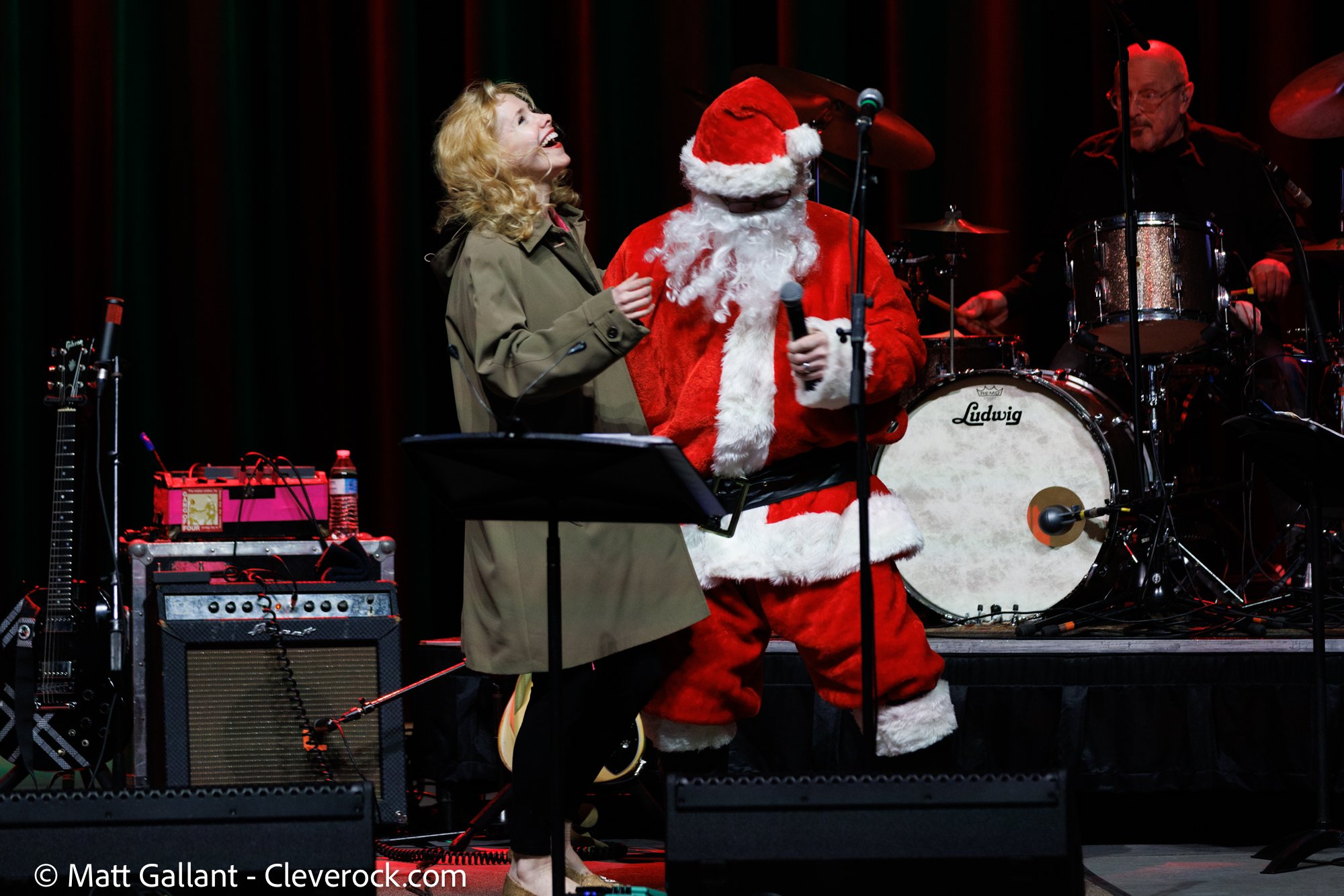 Aimee Mann and Ted Leo concert photos | Agora Theater | Cleveland, OH ...